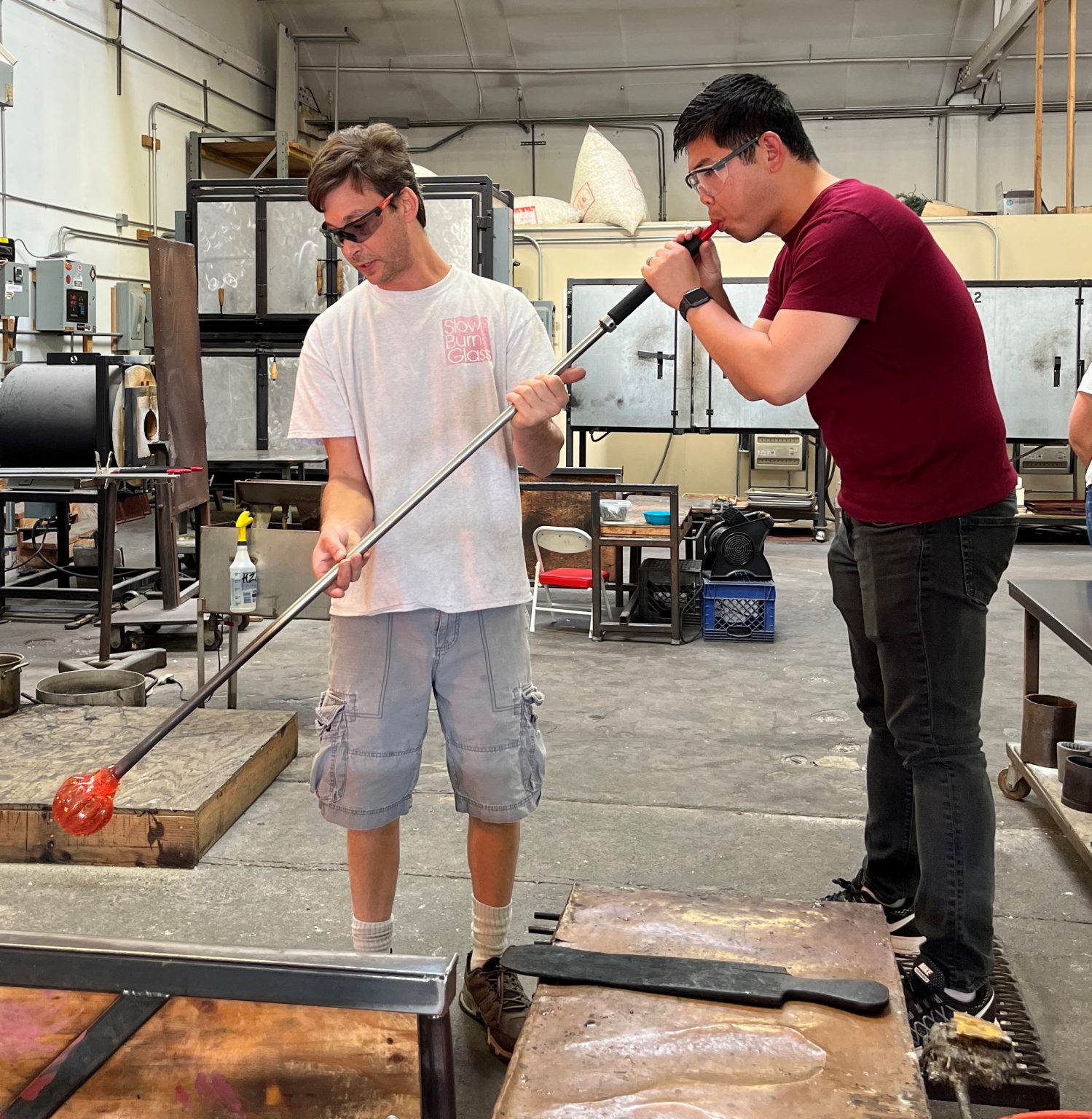 Home - Slow Burn Glass